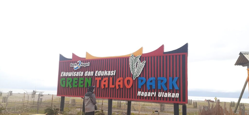 Green Talao Park: Desa Wisata di Pesisir Pantai Kabupaten Padang Pariaman