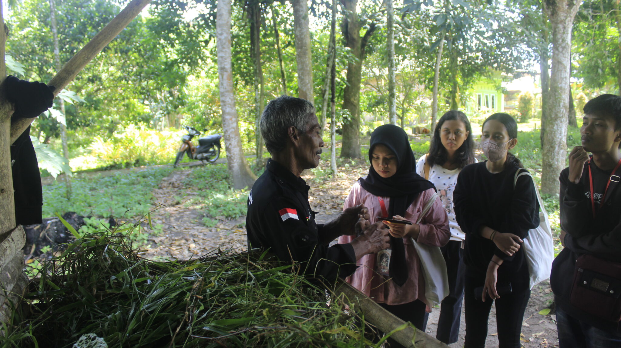 Berkunjung ke Wilayah Habitat Gajah Sumatra di Suaka Margasatwa Balai Raja